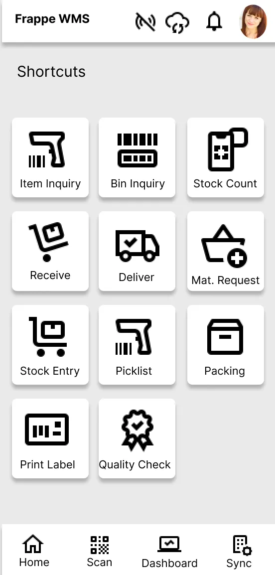 WMS | Frappe Cloud Marketplace