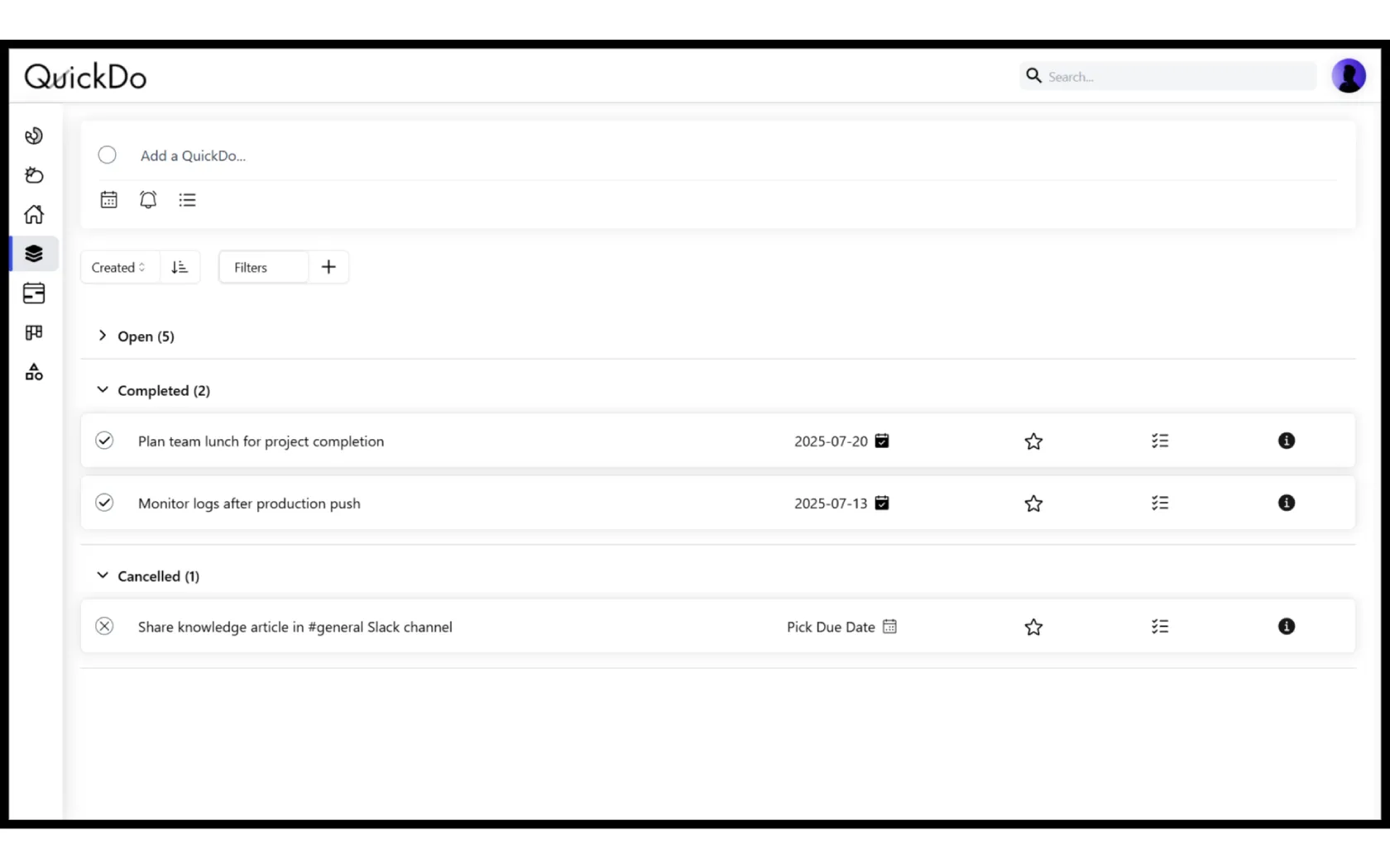 QuickDo | Frappe Cloud Marketplace