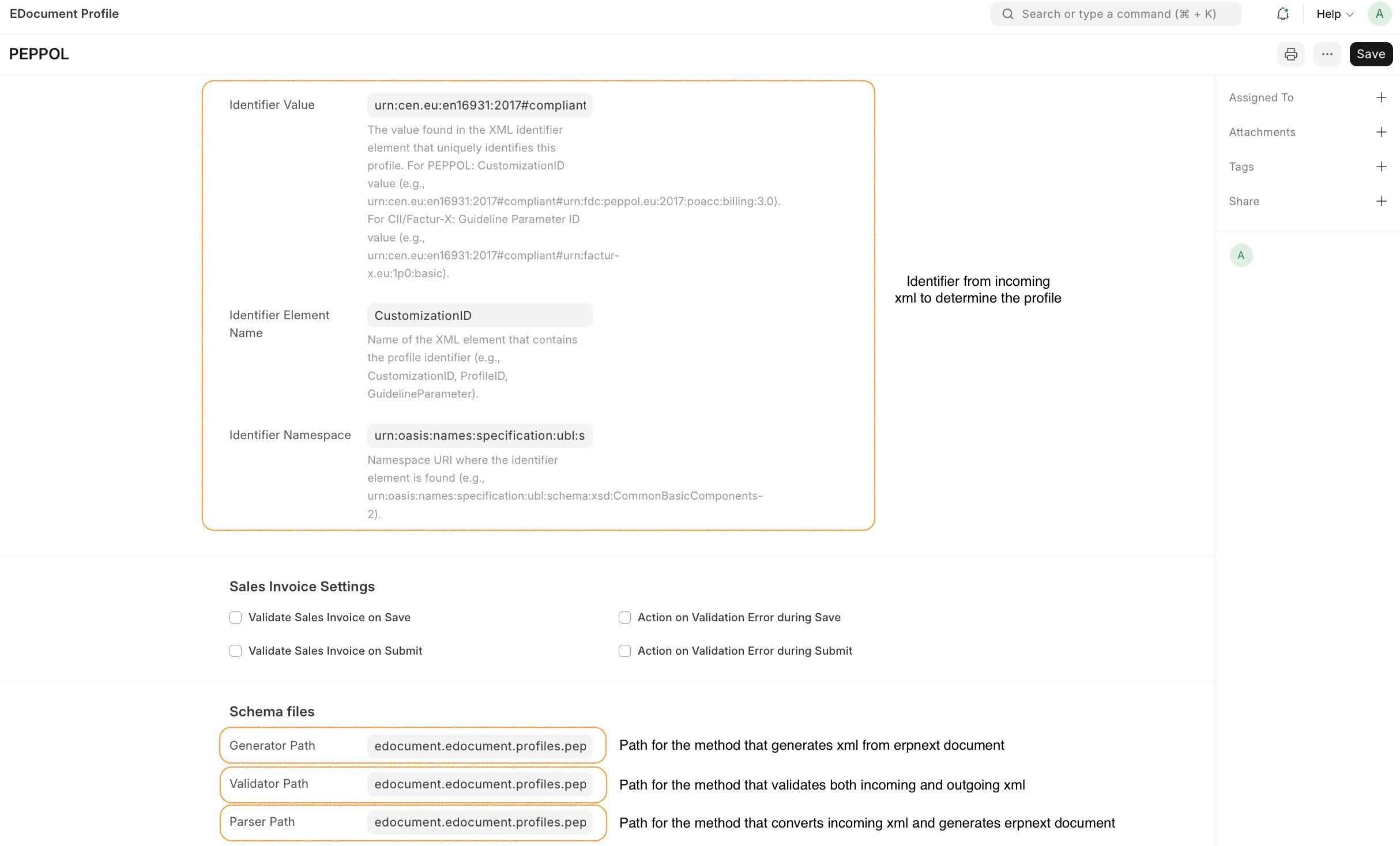EDocument (Peppol E-Invoicing xml generation) | Frappe Cloud Marketplace