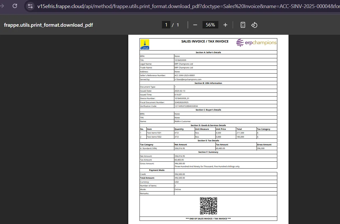 Uganda Compliance | Frappe Cloud Marketplace