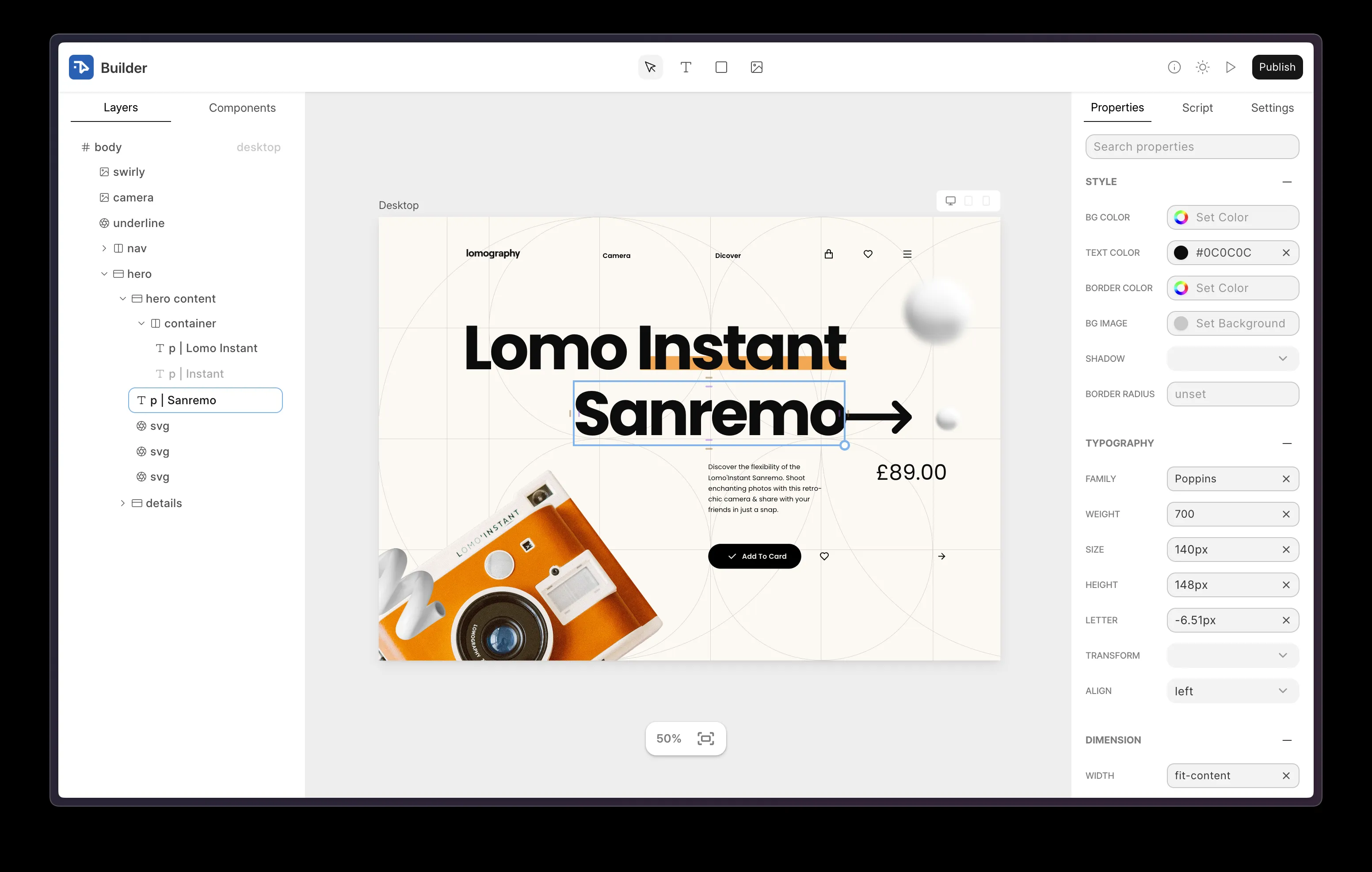 Builder | Frappe Cloud Marketplace