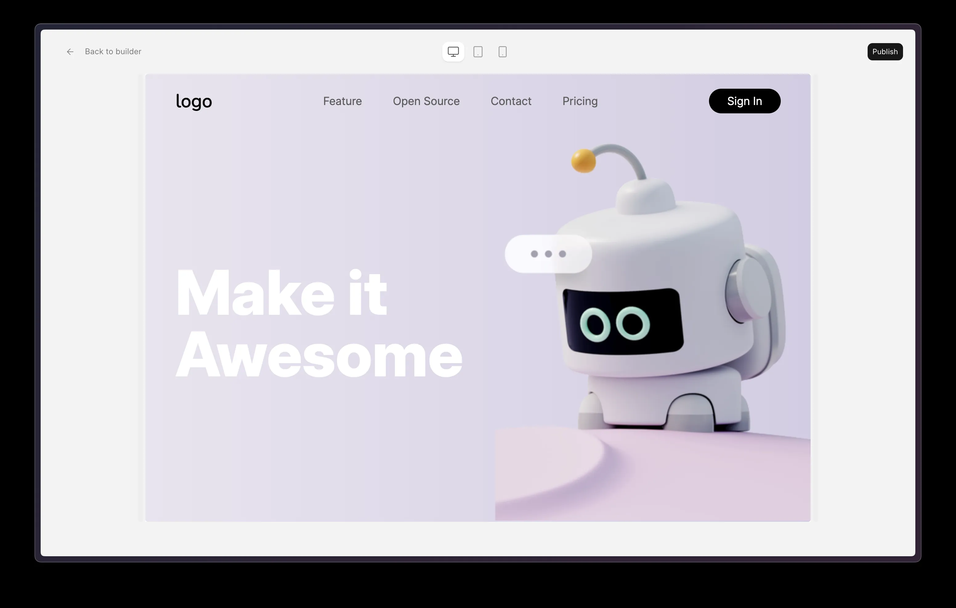 Builder | Frappe Cloud Marketplace