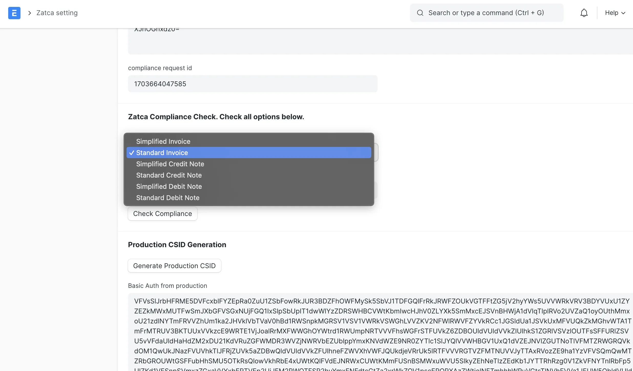 Zatca Phase-2 E-Invoicing | Frappe Cloud Marketplace