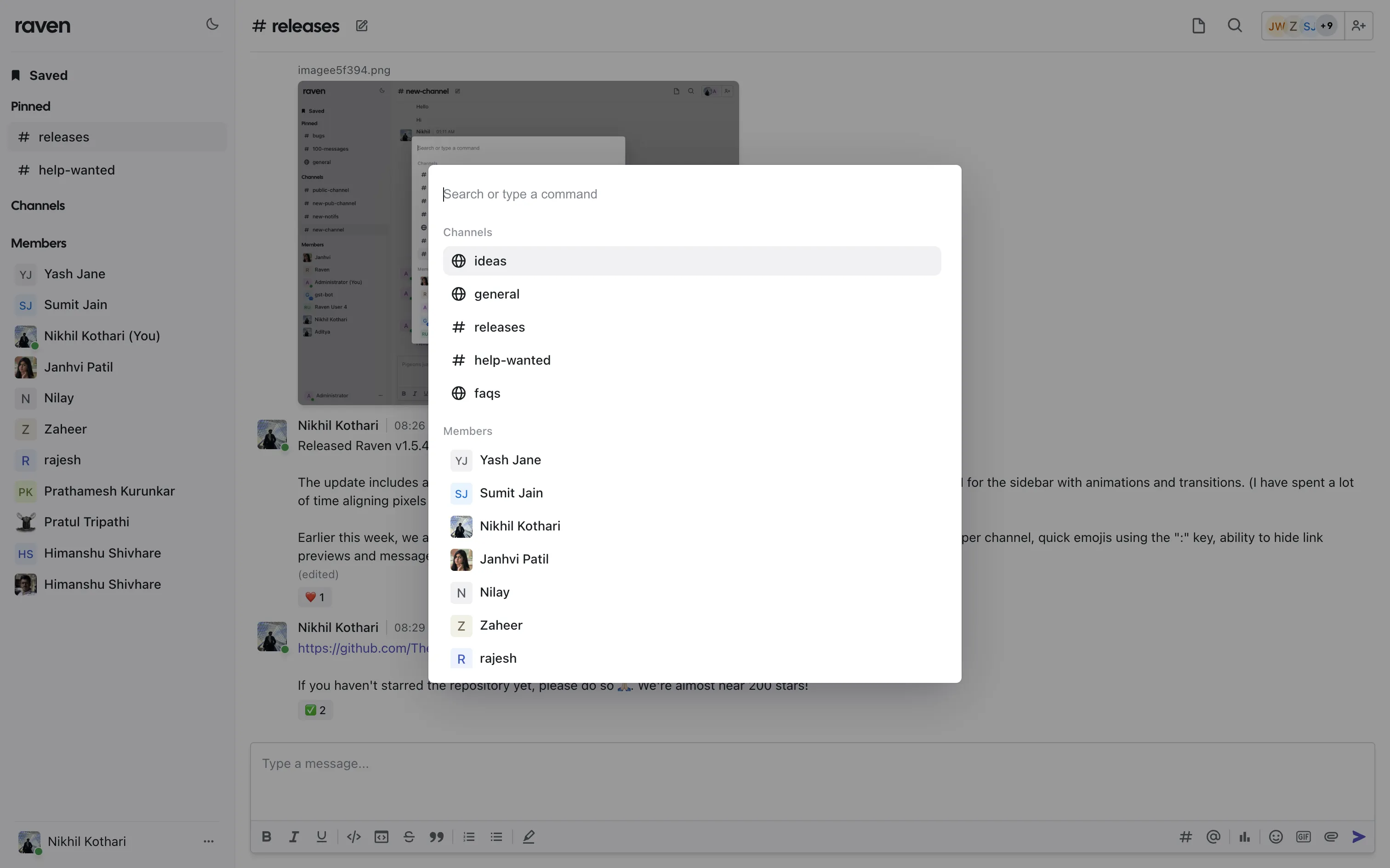 Raven | Frappe Cloud Marketplace
