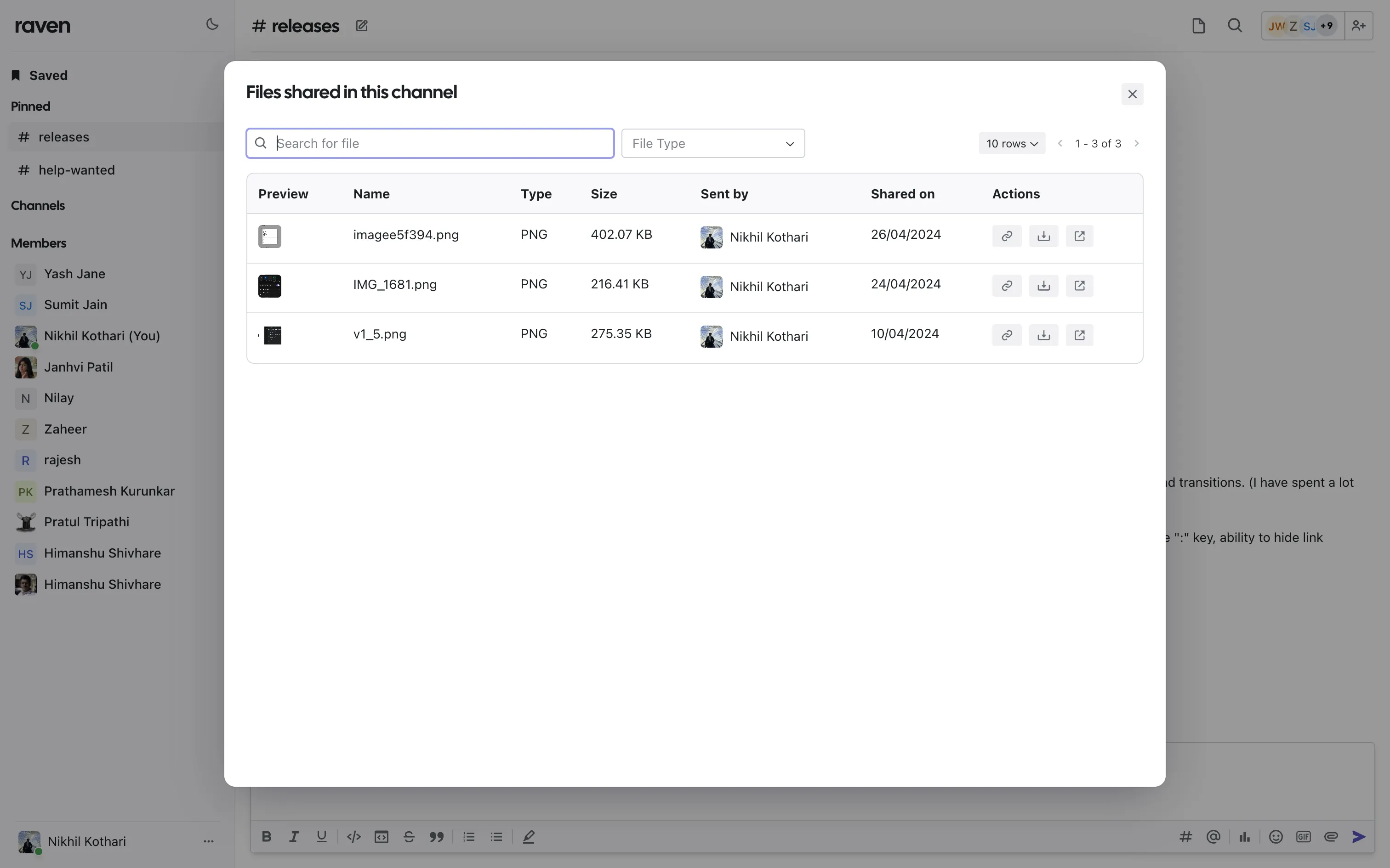Raven | Frappe Cloud Marketplace
