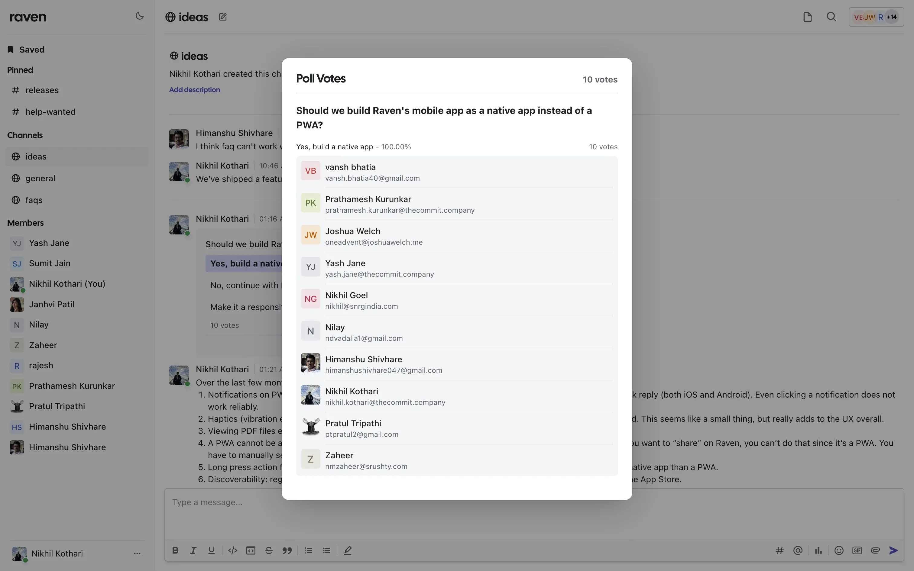 Raven | Frappe Cloud Marketplace