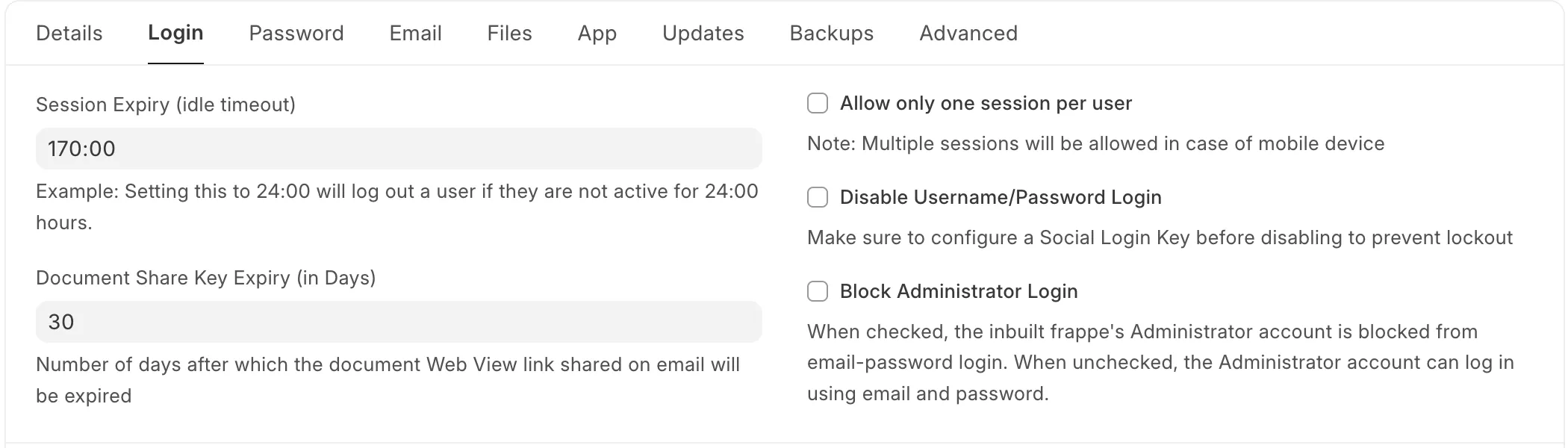 Block Administrator | Frappe Cloud Marketplace