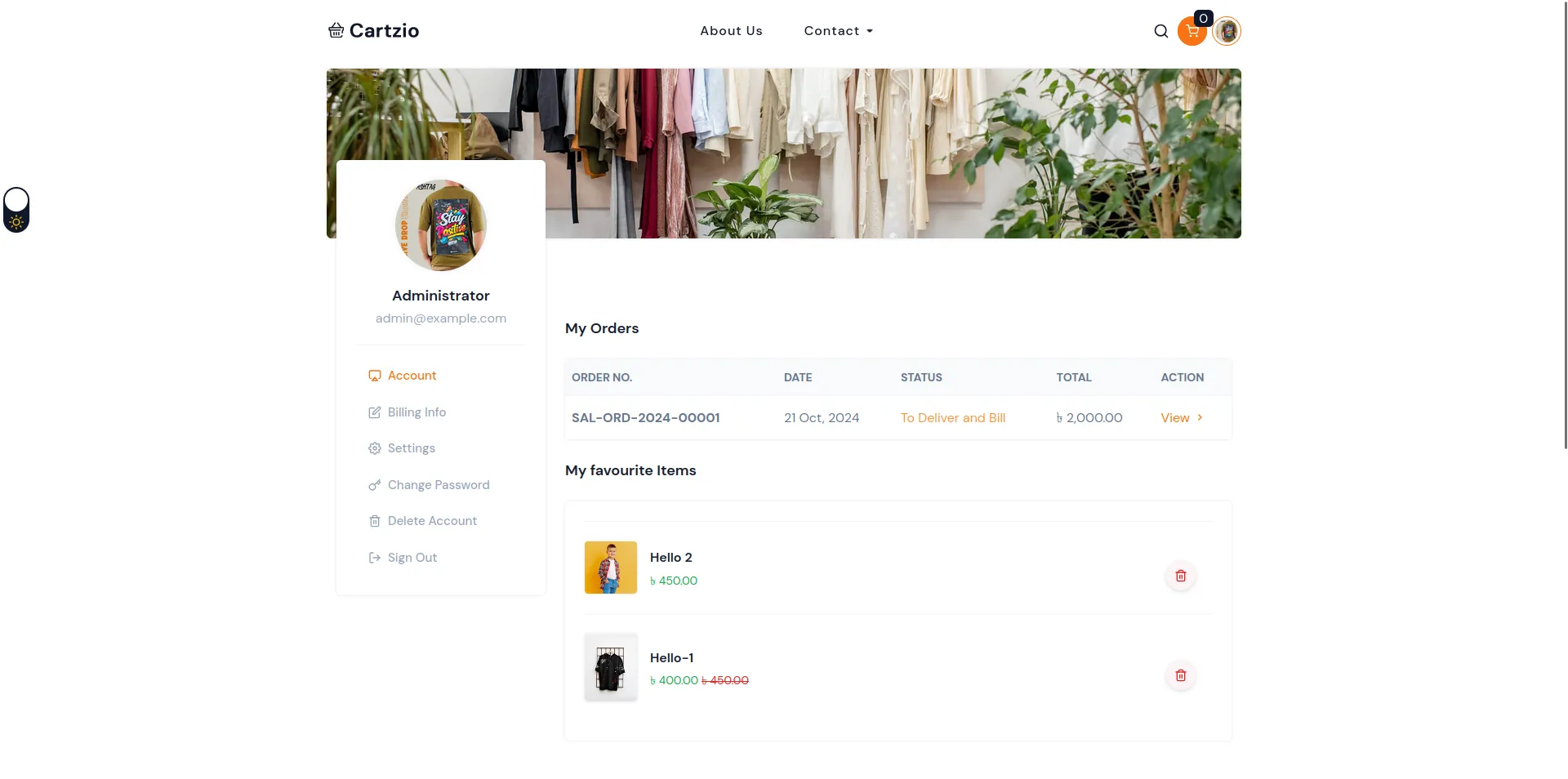 Ecommerce Theme | Frappe Cloud Marketplace