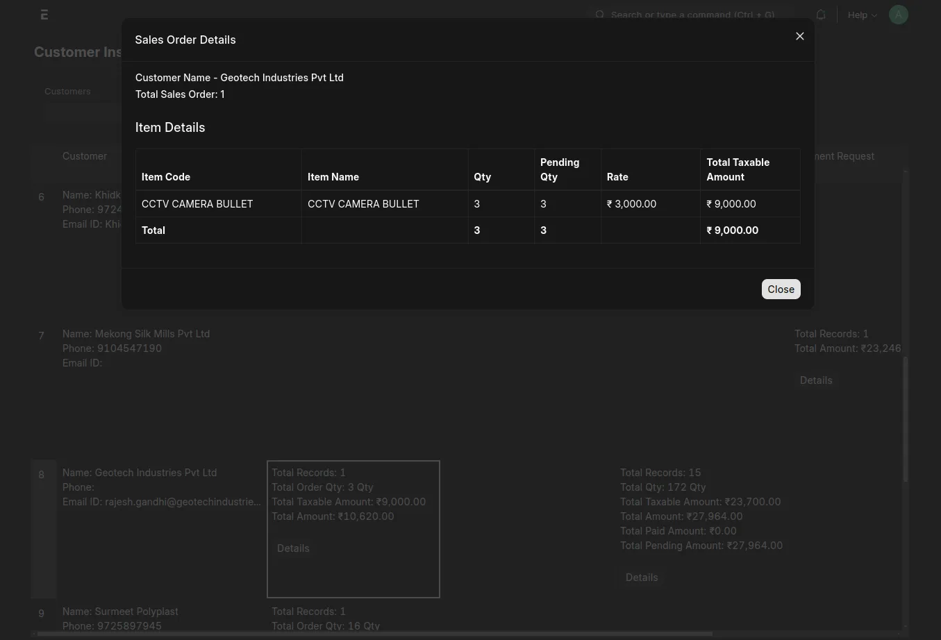 Insightly | Frappe Cloud Marketplace