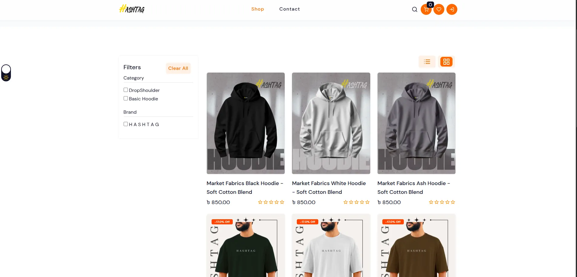 Ecommerce Theme | Frappe Cloud Marketplace