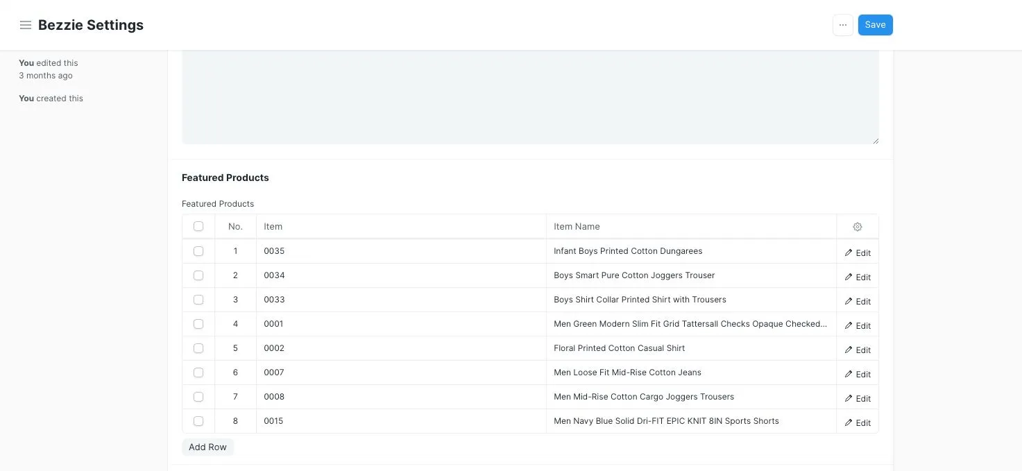 Bezzie | Frappe Cloud Marketplace