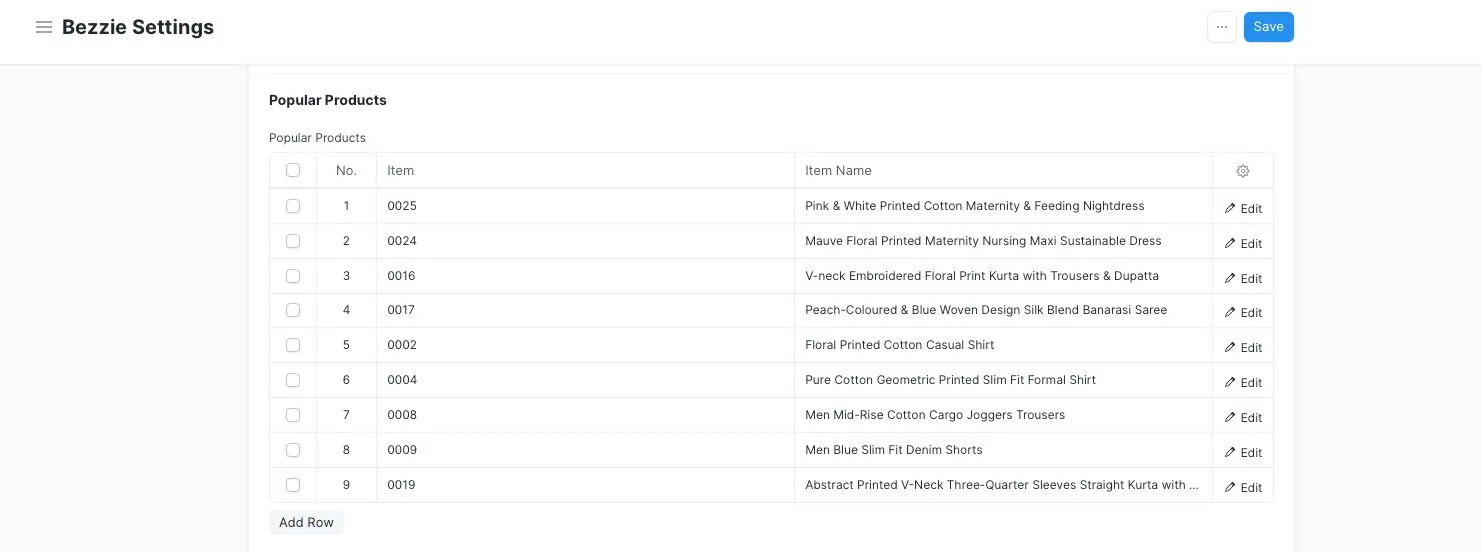 Bezzie | Frappe Cloud Marketplace