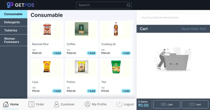 GETPOS | Frappe Cloud Marketplace