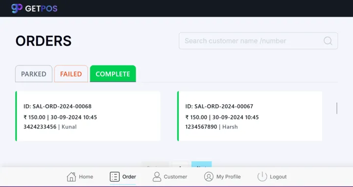 GETPOS | Frappe Cloud Marketplace