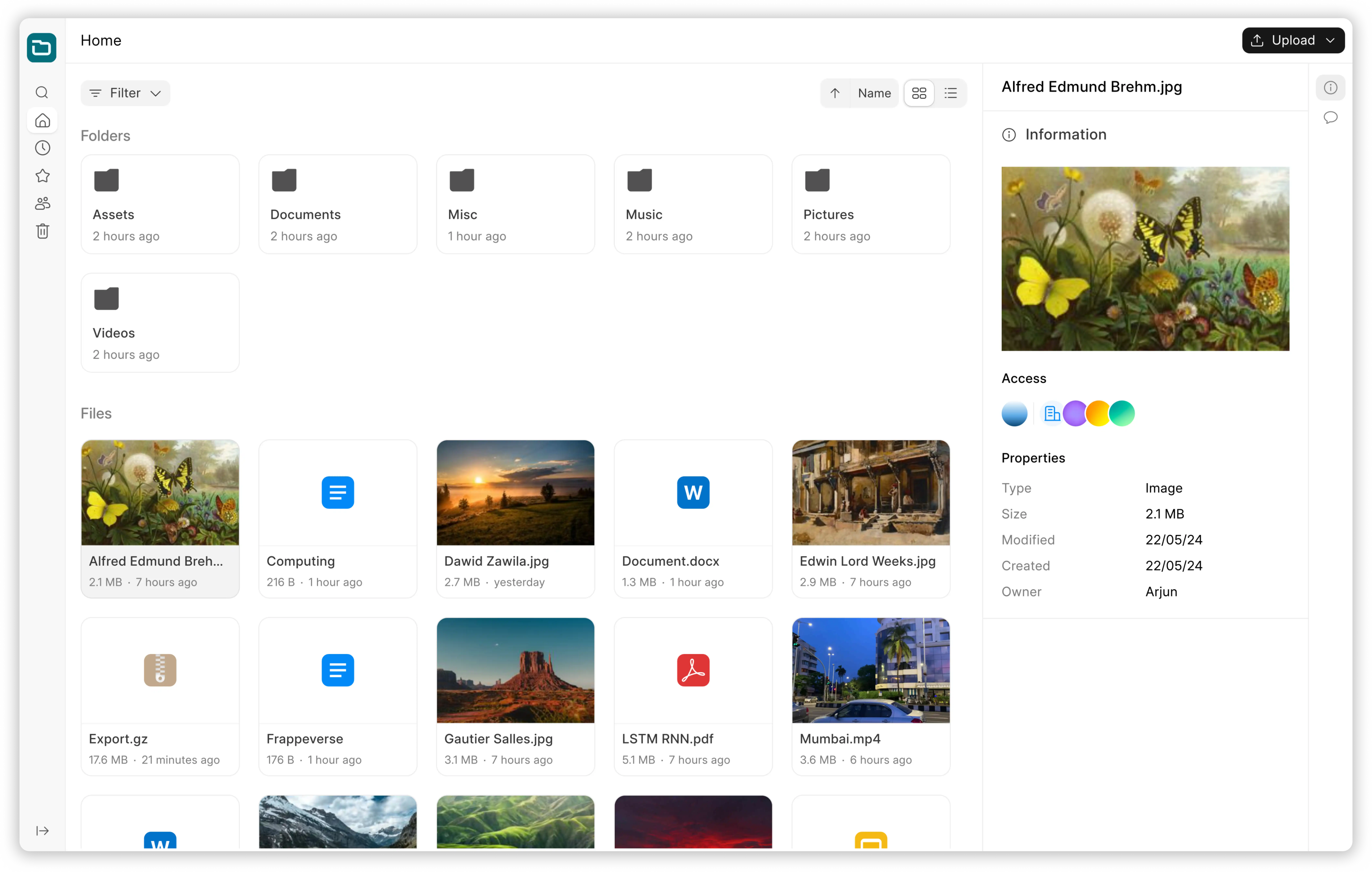 Drive | Frappe Cloud Marketplace