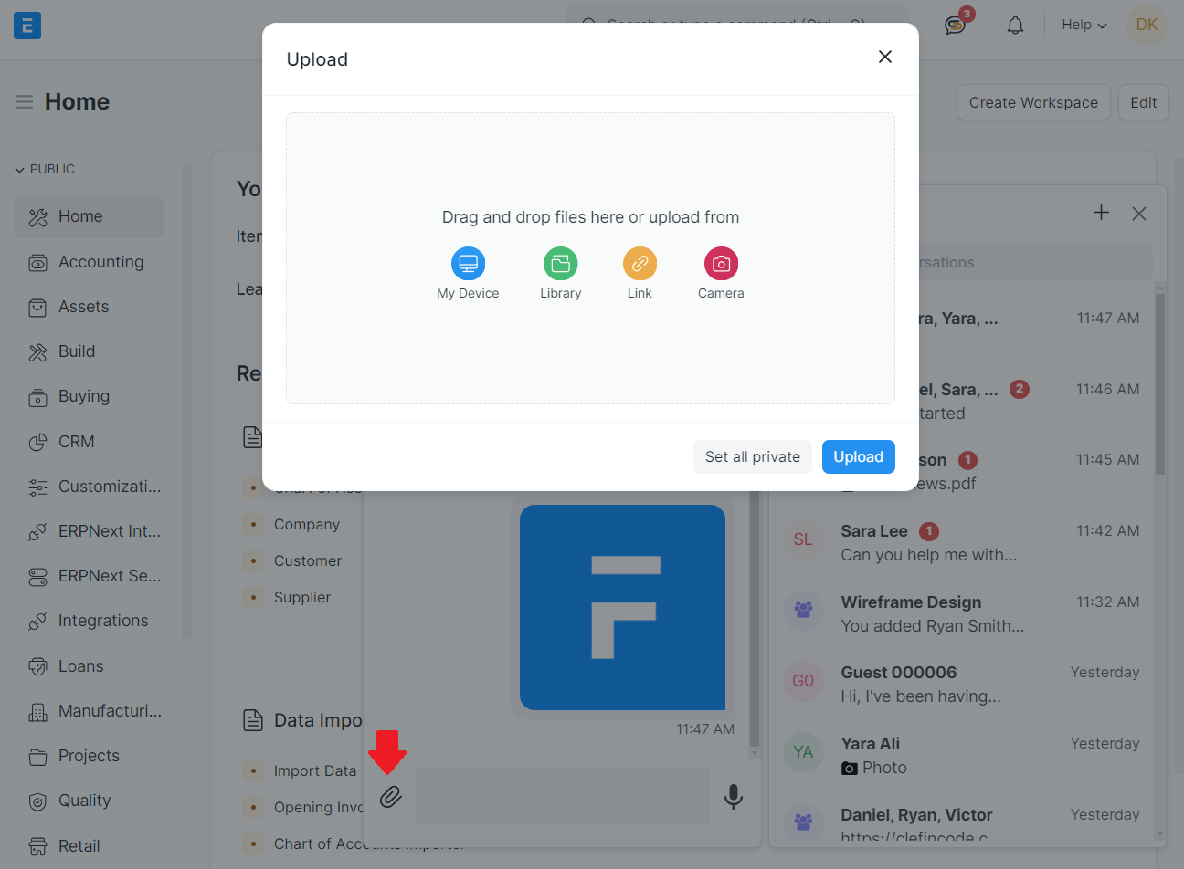 Frappe Cloud Marketplace